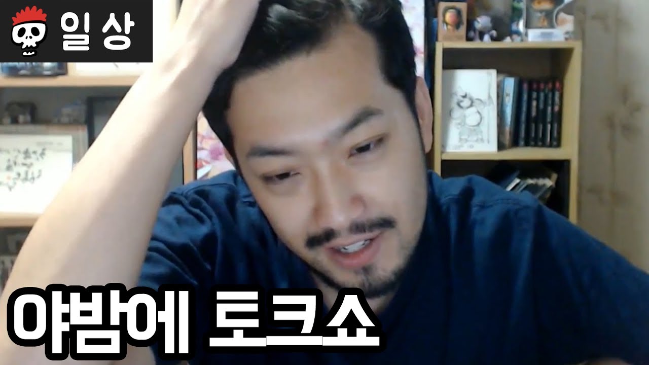 【침착맨】 야밤에 토크쇼 침착맨 옥냥이 공혁준 얍얍 Youtube