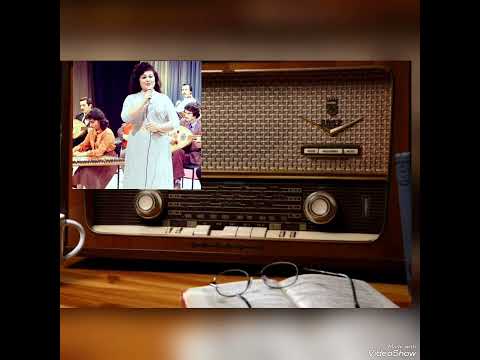 Mahrux Muradova - Güləbatin. Azərbaycan radiosu 105 FM