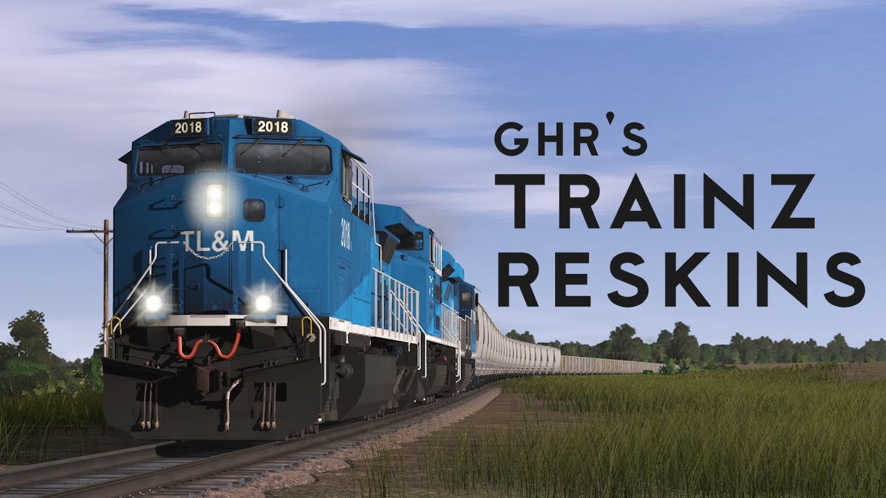 My Trainz Reskins: Part 1 - YouTube