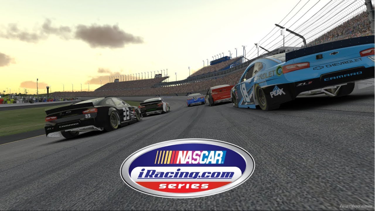 MY FIRST TOP SPLIT RACE | NASCAR IRacing Series (Kentucky) - YouTube