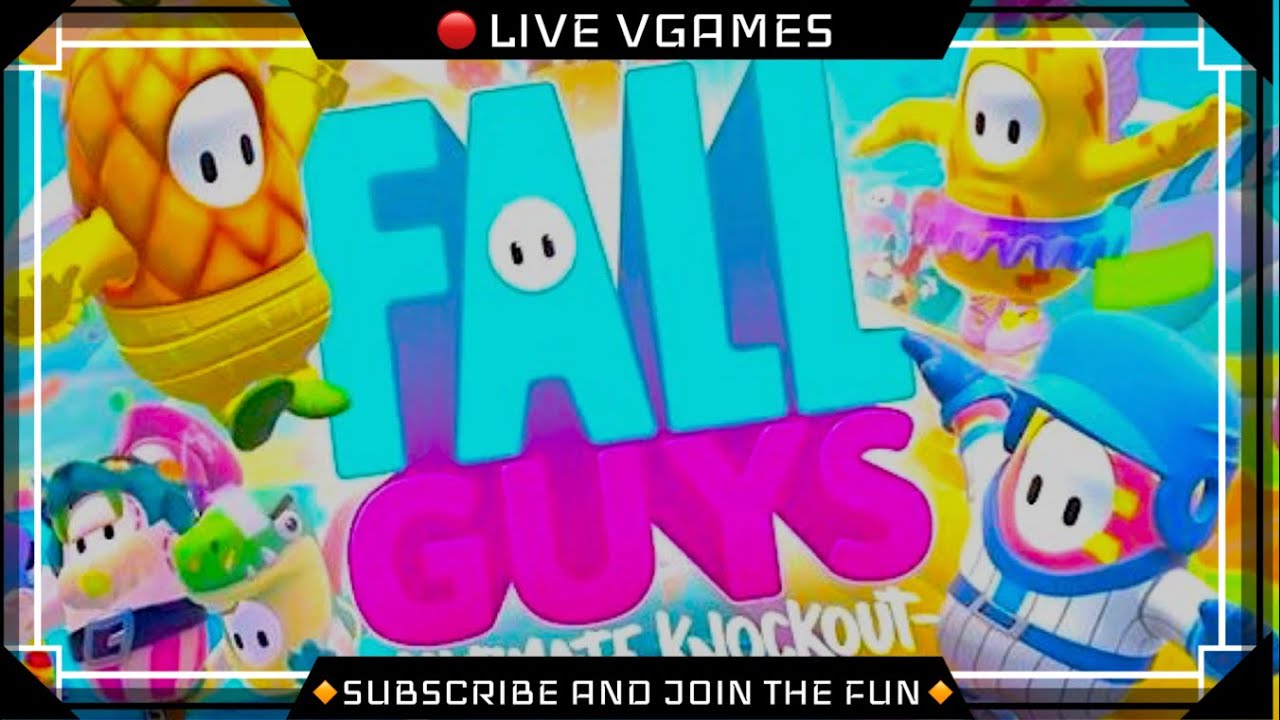 Join The Challenge FALL GUYS ULTIMATE KNOCKOUT Live - YouTube