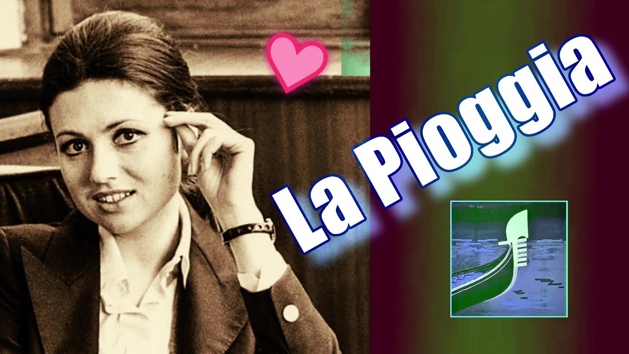 GIGLIOLA CINQUETTI: "LA PIOGGIA" Cinema Special for Japan (Da Roma Con ...