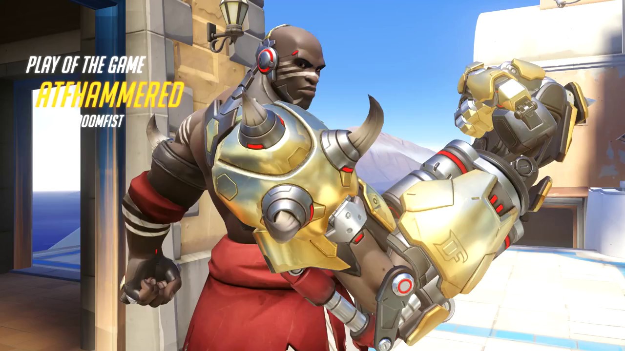 Doomfist meets mercy - YouTube