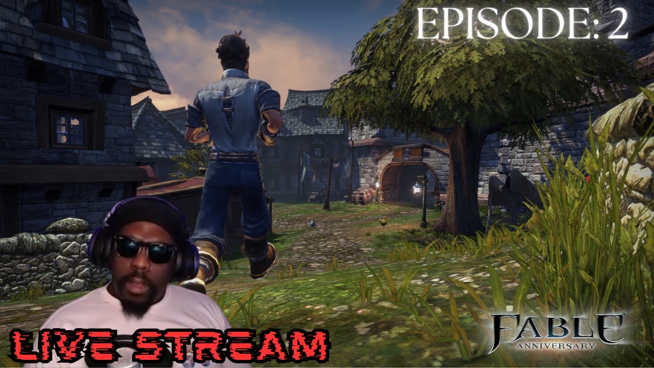 Fable Anniversary - EVIL Playthrough - Episode: 2 - YouTube
