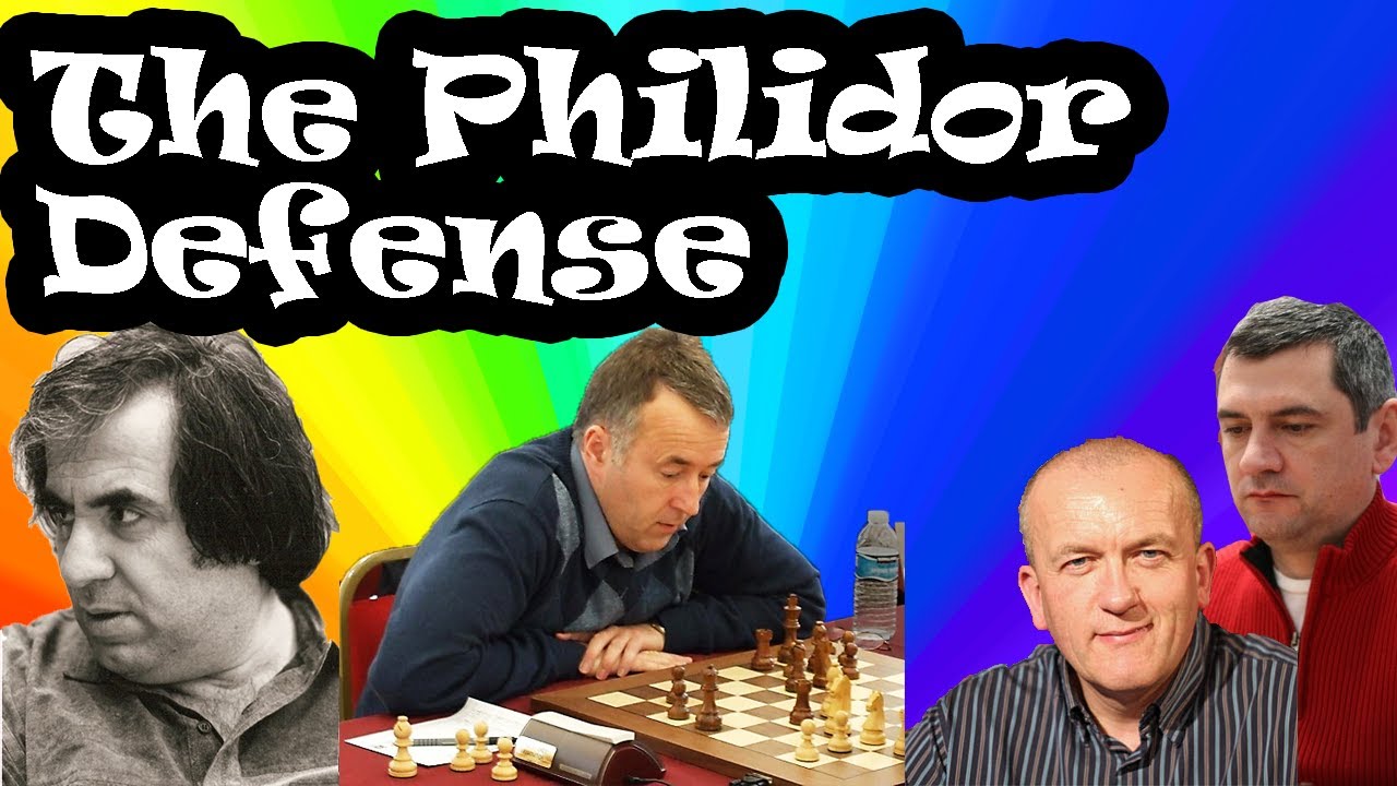 Chess Openings: Philidor Defense - YouTube