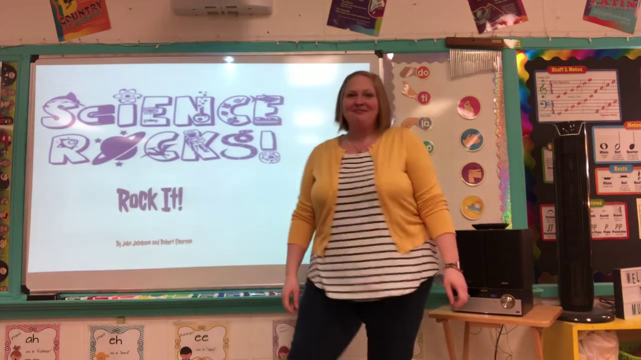 Science Rocks Song 1: “Rock It!” - YouTube