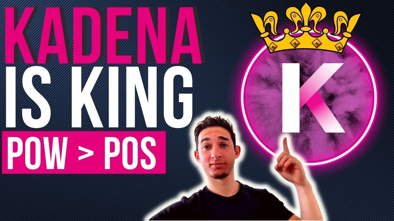 KADENA is UP 100% IN 48 HOURS! IS KDA KING? - YouTube