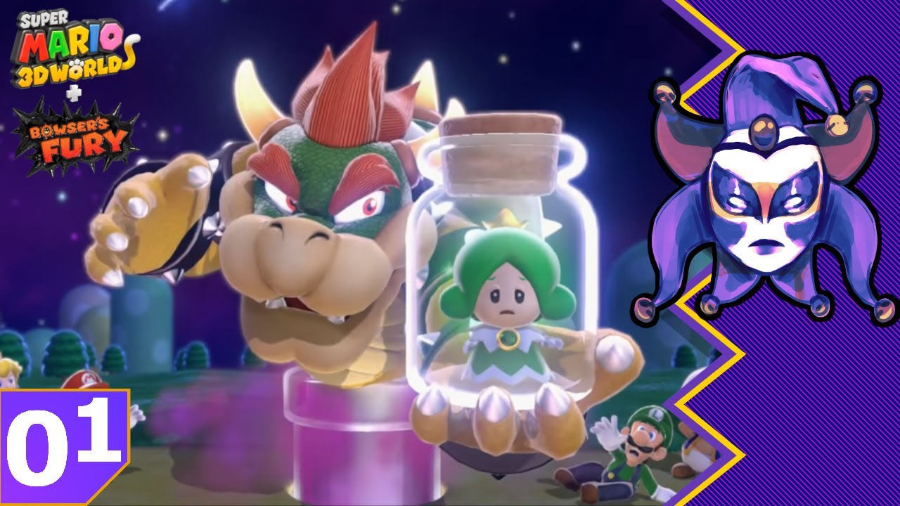 Mama Meow - Super Mario 3D World + Bowser's Fury - YouTube