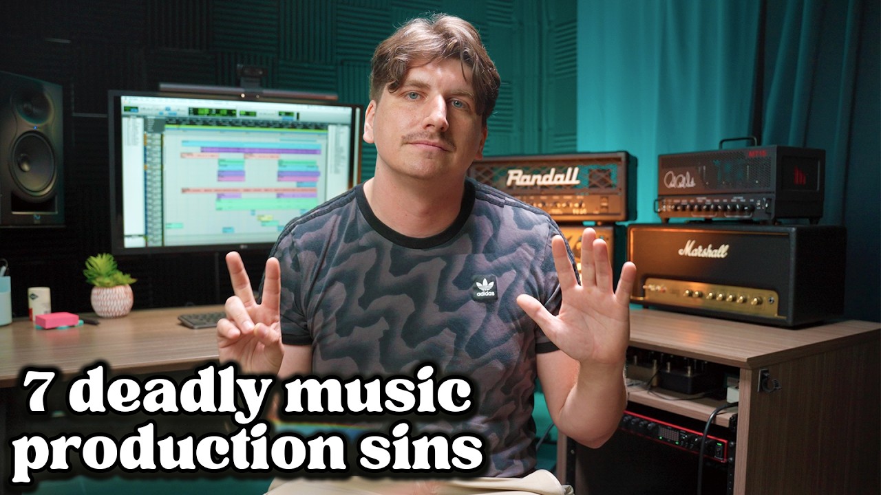 7 Deadly Music Production Sins - YouTube