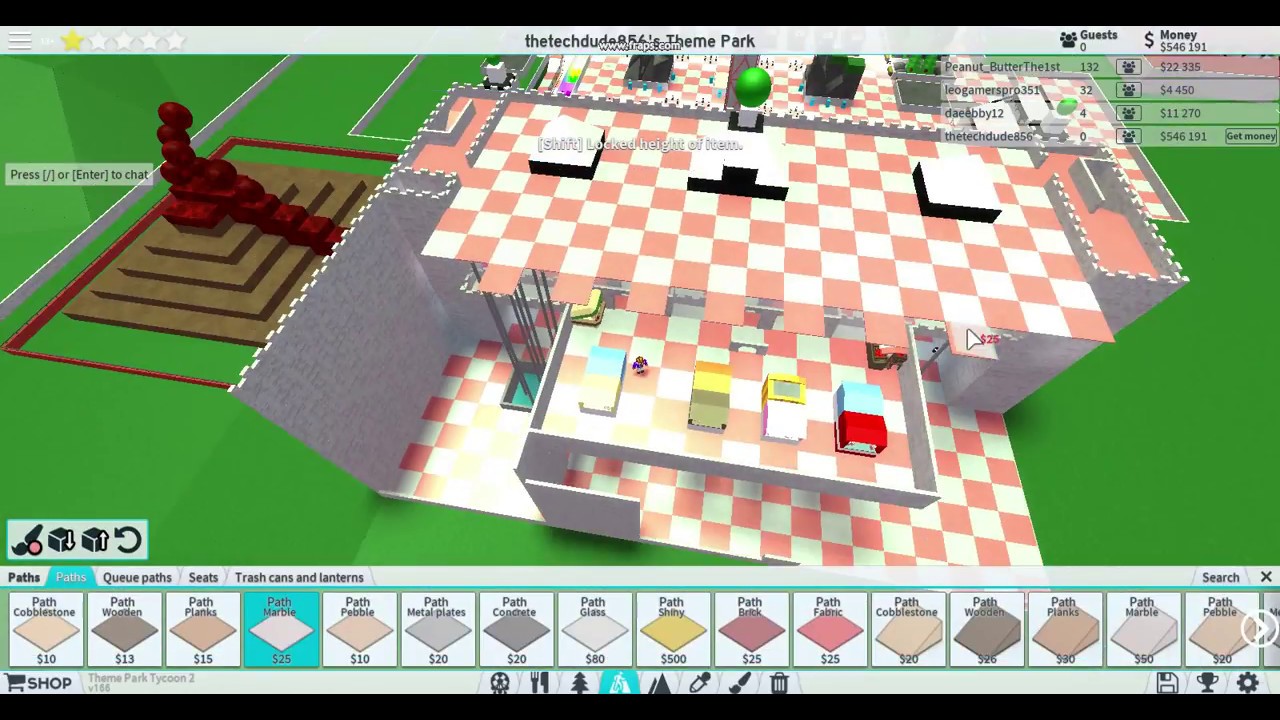 TPT2 SpeedBuild: Working on the Castle - YouTube