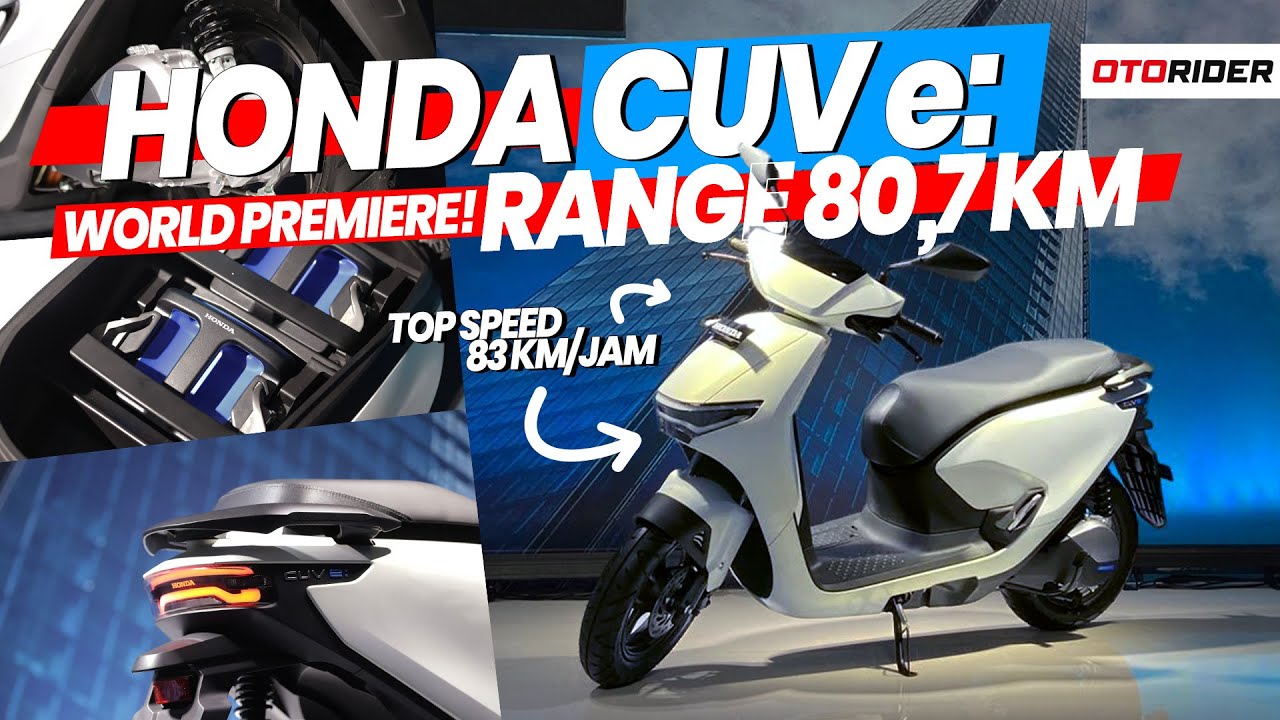 Honda CUV e: 2024 - Review Indonesia | OtoRider - YouTube