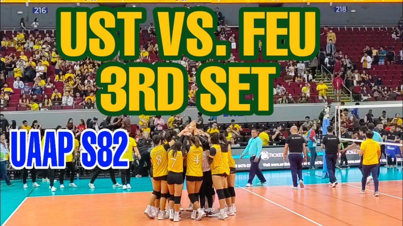 UAAP S82 DAMING LONG RALLY UST VS FEU|yourvolleyfrnds - YouTube