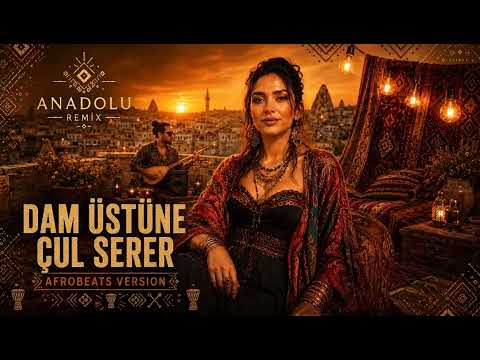 Dam Üstüne Çul Serer - Turkish Afro House & Amapiano Remix 🔥 (Anadolu Remix)