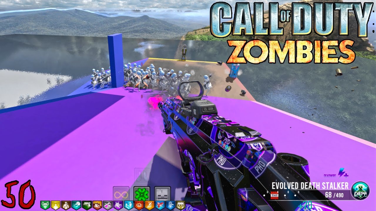 The Truly INSANE Color Tower Remastered BO3 Tower Map (Black Ops 3 ...