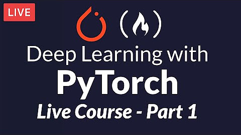 Deep Learning with PyTorch Live Course - YouTube