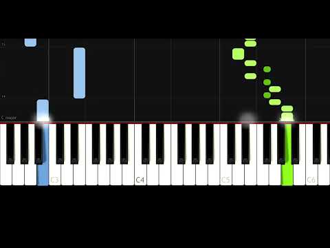 Aygün Kazımova - Novruz gəlir - Slow Easy Piano Tutorial