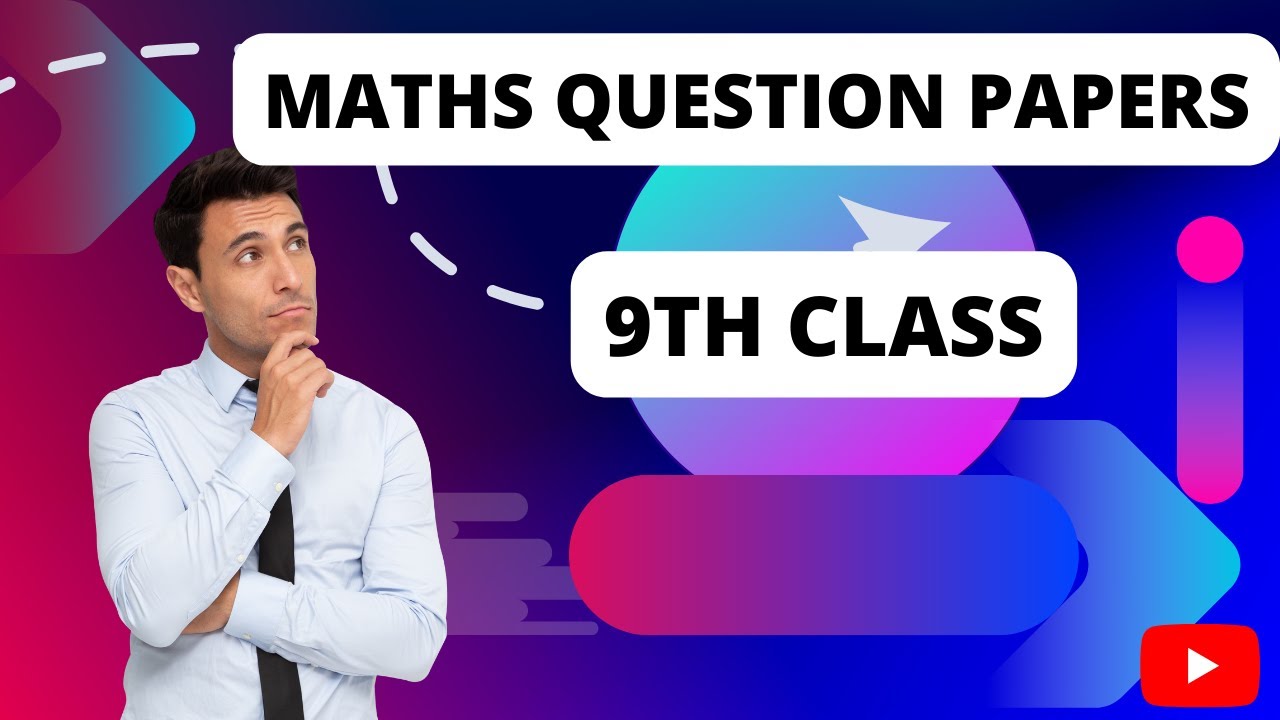 9th Class Mathematics Exam paper SA-1 2021-22 - YouTube