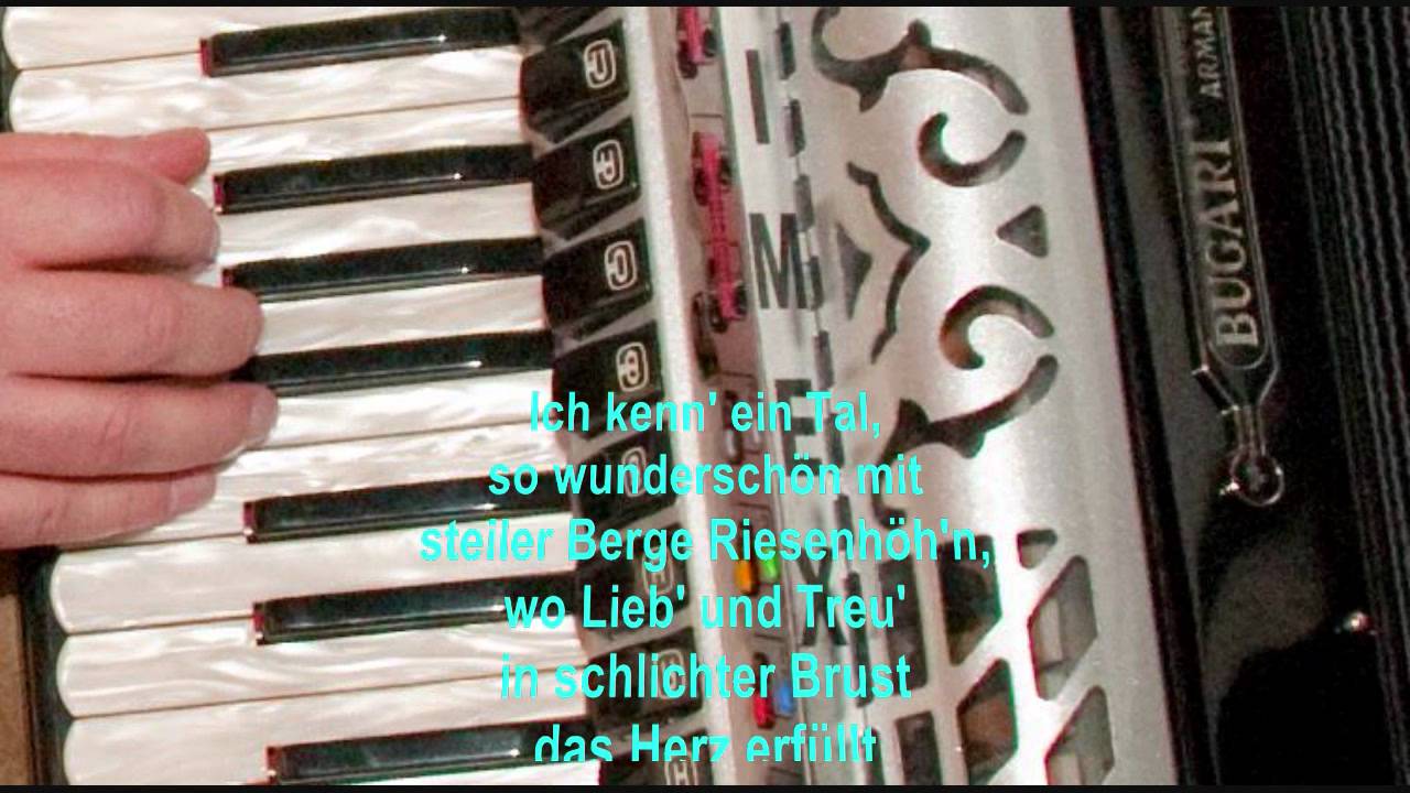 Gruß aus Oberinntal - Volkslied - Folk song from Austria - YouTube
