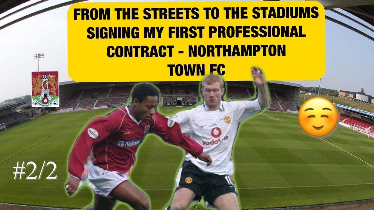 Signing My First Pro Football Contract, After Years Of Set Backs - How ...