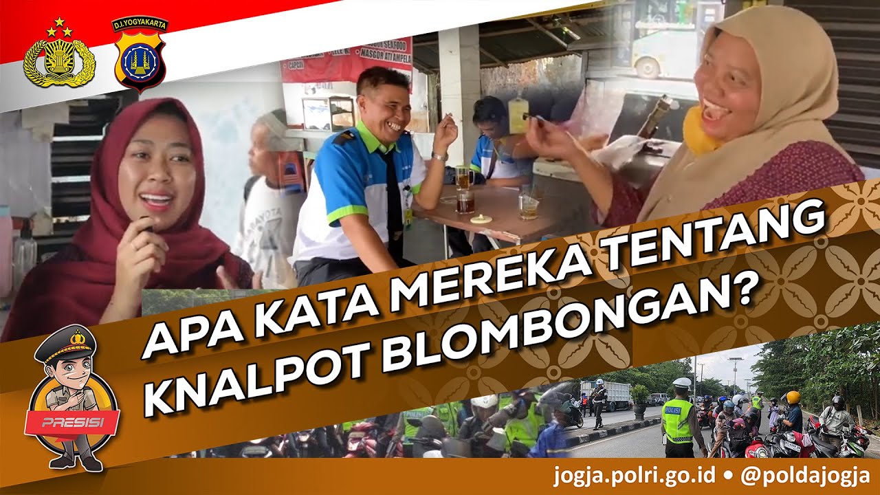 Polcast Polda Jogja #98 - KNALPOT BLOMBONGAN KEREN? - YouTube