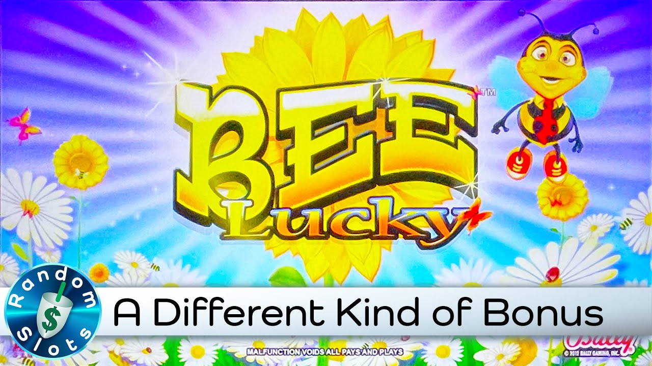 Bee Lucky Slot Machine Bonus - YouTube