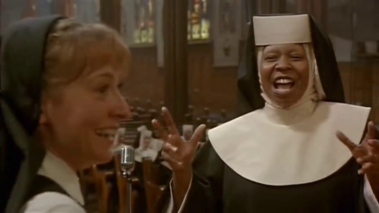 Sister Act 1 1992 Oh Maria - YouTube