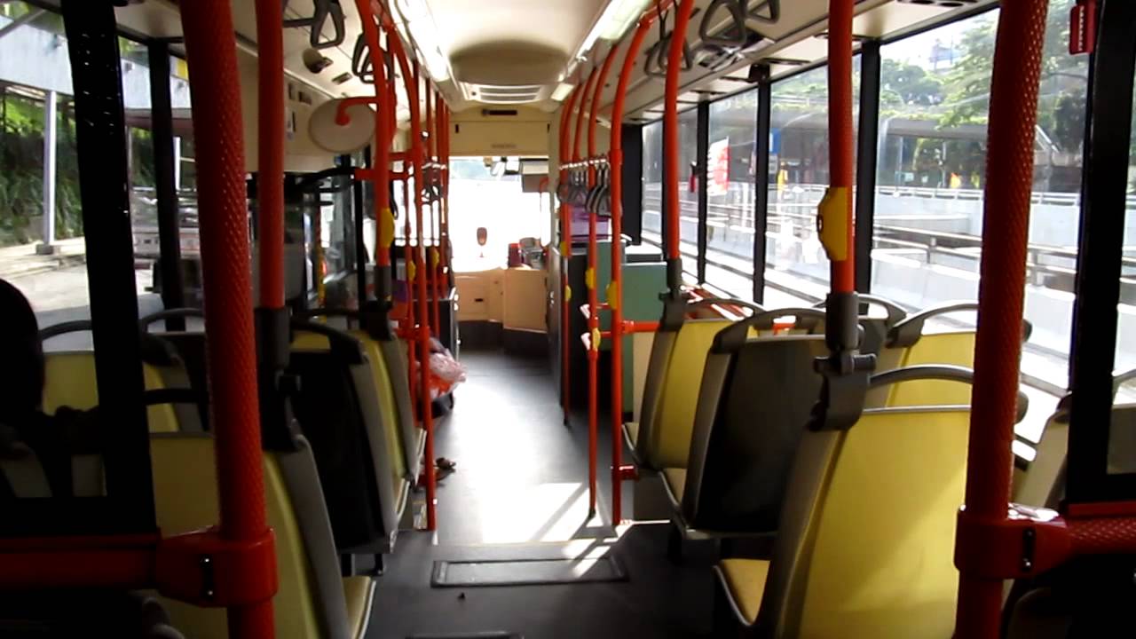 SBS Transit Volvo B7RLE SBS8030L Soon Chow ZF - YouTube