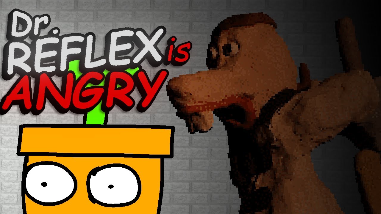 Dr. Reflex is ANGRY!!! (Baldi's Basics Mod) - YouTube