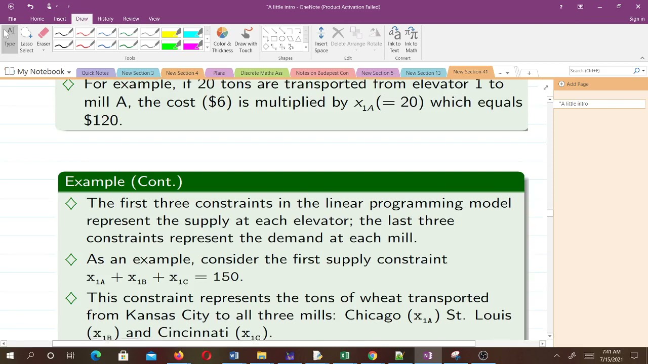 Introduction to Transportation Problem (Lesson 10) - YouTube