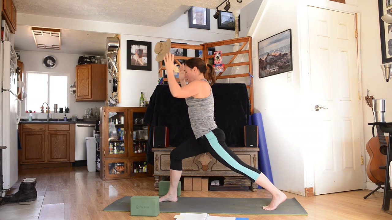 Yoga with Amy: Week 6 of the 8 Week Series - A Hatha Class - YouTube