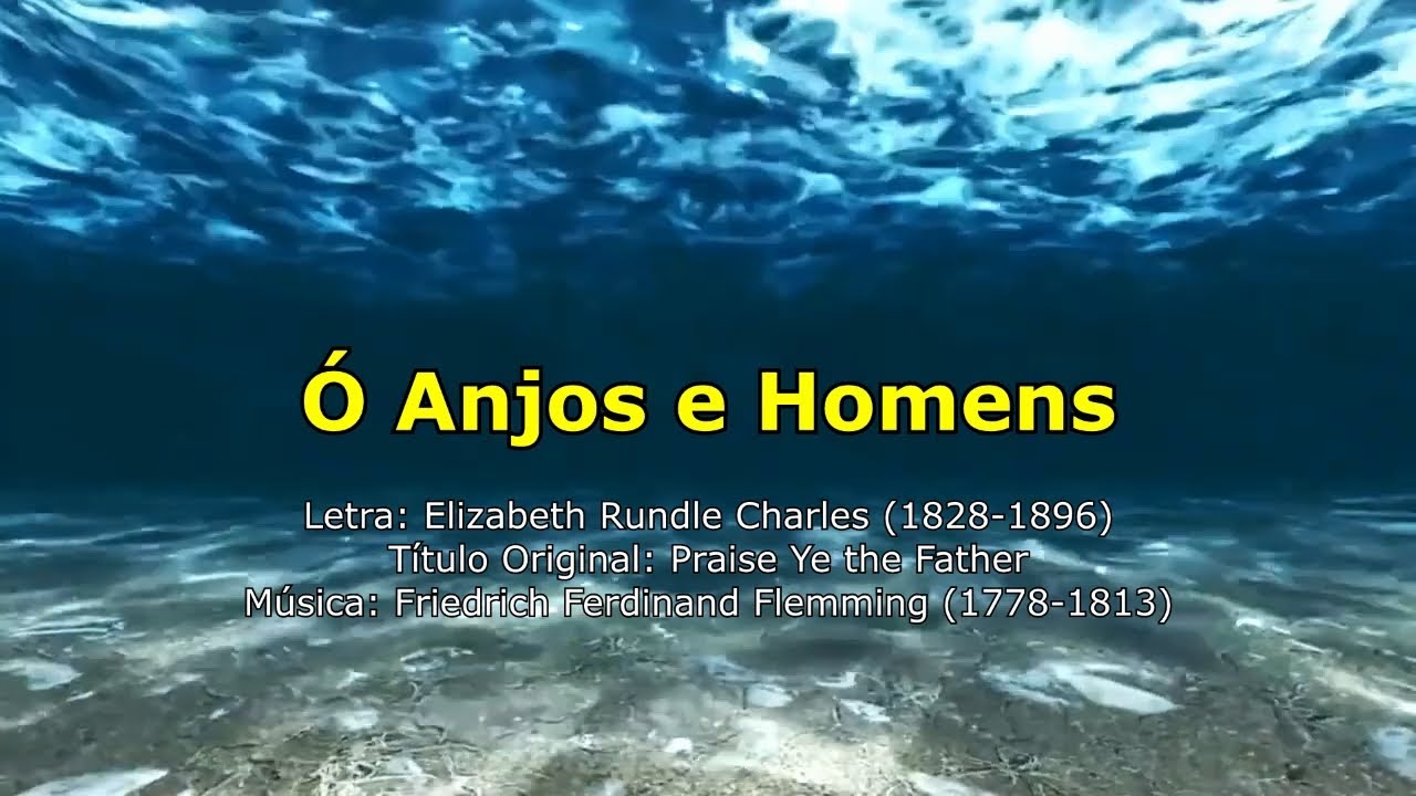 Hino IASD 4 - Ó Anjos e Homens - 1987 (Playback) - YouTube