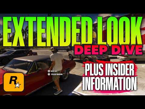 Everything we learned during and after the GTA 6 Extended Look | Deep Dive