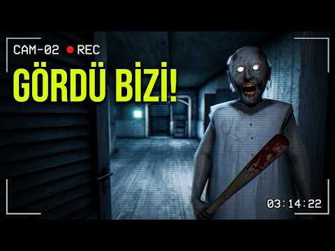 DELİ NENENİN EVİNDEN KAÇMAK! / ÜST KATIMDA BİR ŞEY VAR?