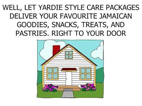 Yardie style care packages - YouTube