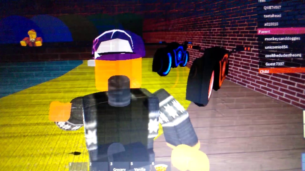 Roblox city life/how to drive the hyper bike - YouTube
