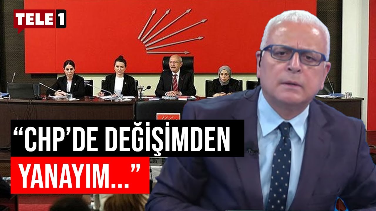 Merdan Yanardağ değişim konusundaki düşüncesini paylaşıp CHP'nin sağa ...