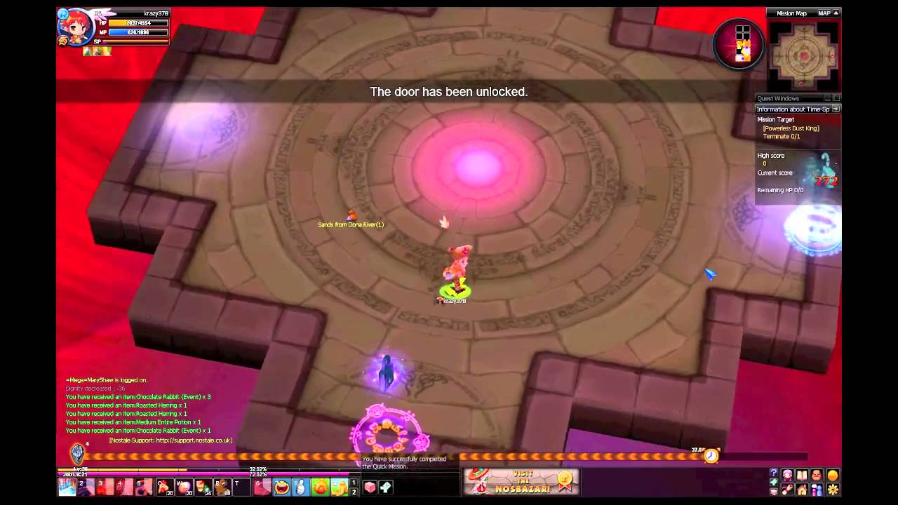 Nostale: Red Soul Gem Ts 3 for Warrior - YouTube