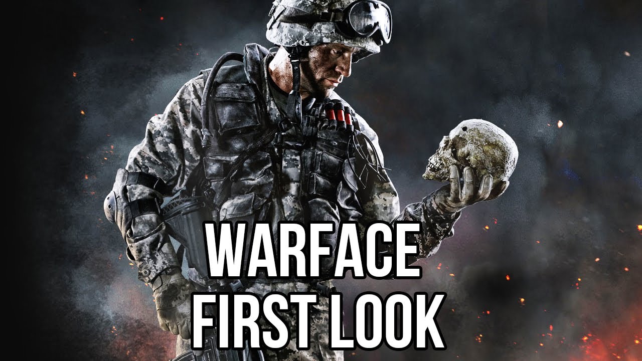 Warface (Free MMO Shooter): Watcha Playin'? Gameplay First Look - YouTube