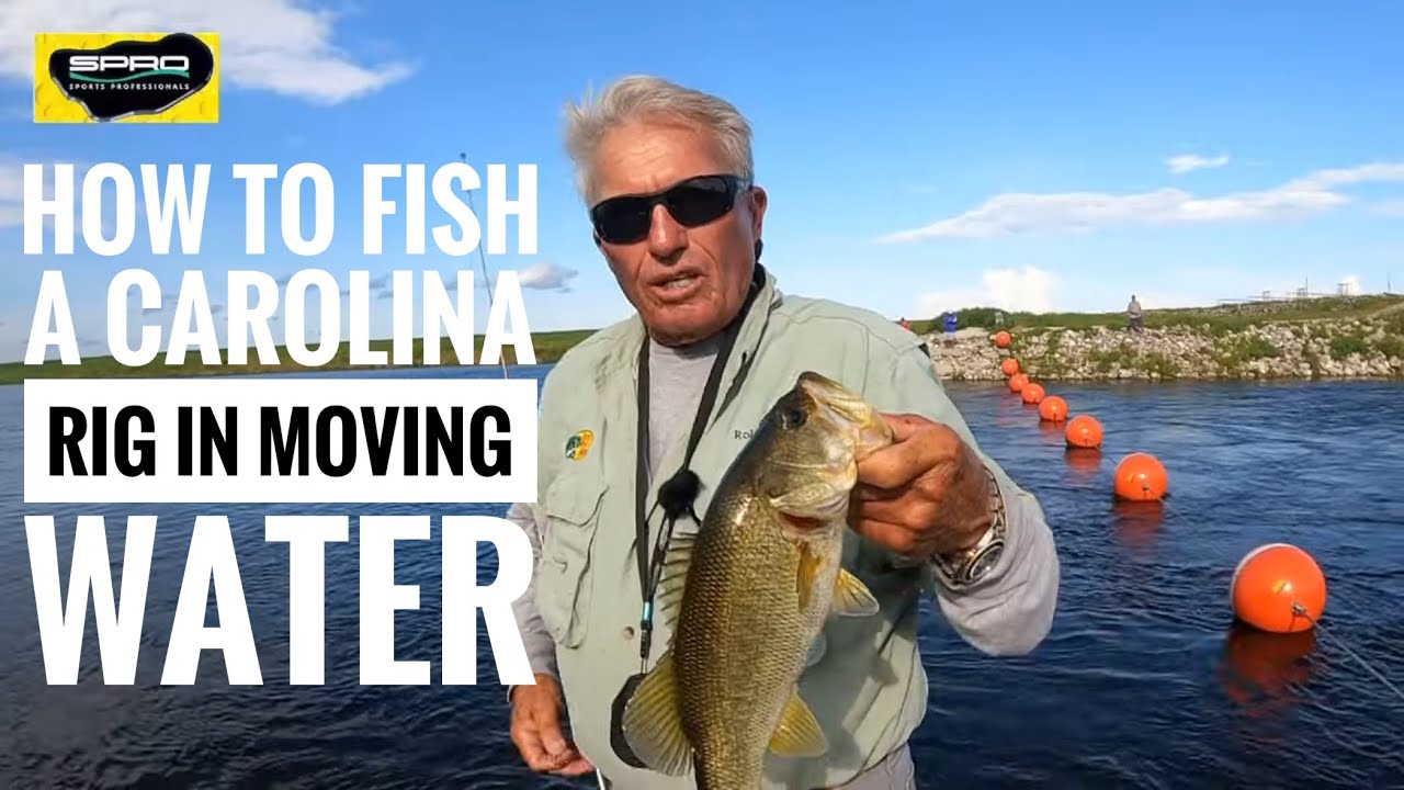 How to fish a Carolina Rig in Moving Water! - YouTube