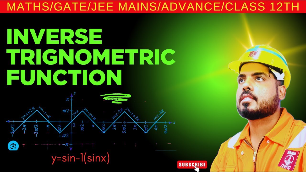 Inverse Trigonometric Functions | Graphs, Properties & Examples | Class ...