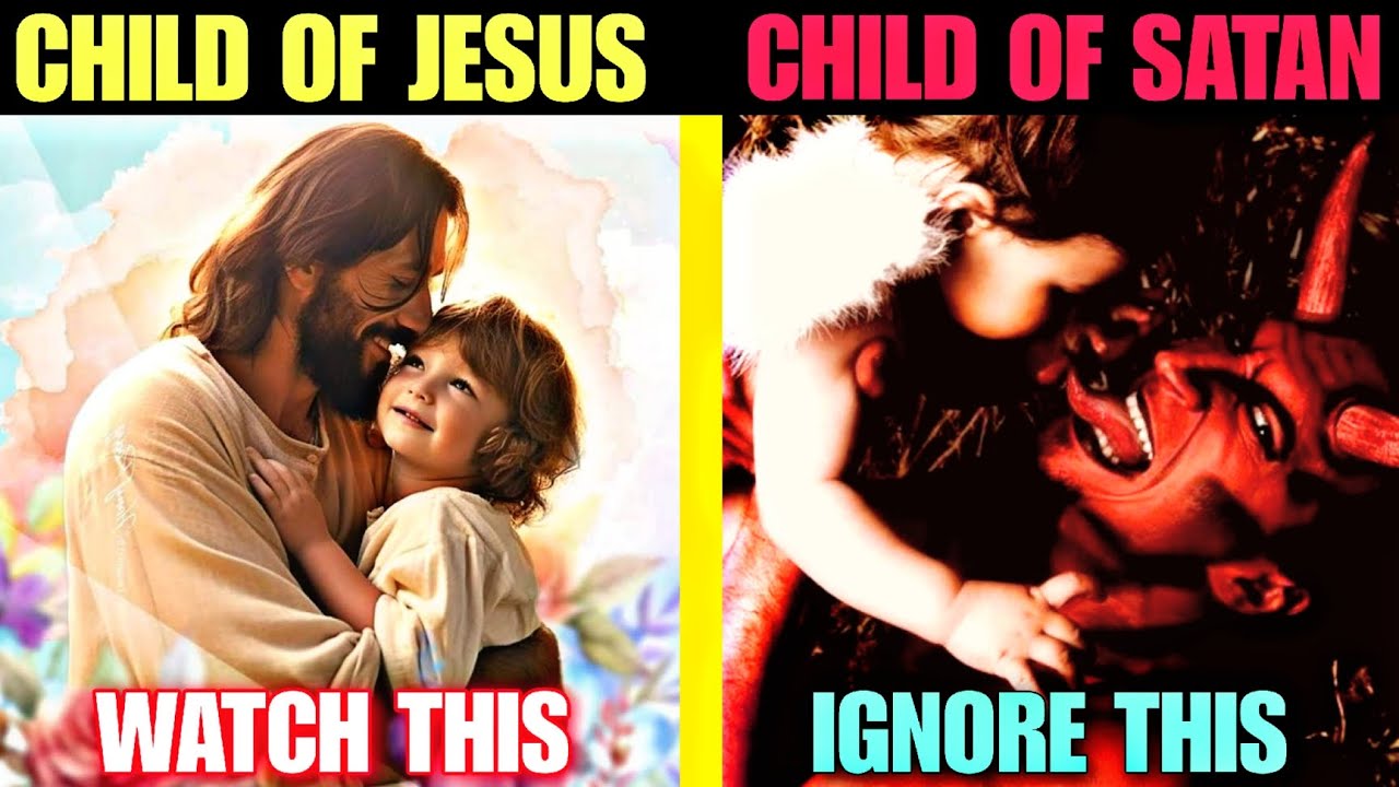 Only The Real Child Of Satan Will Skip ~ God Says💯 | #jesusmessage ...