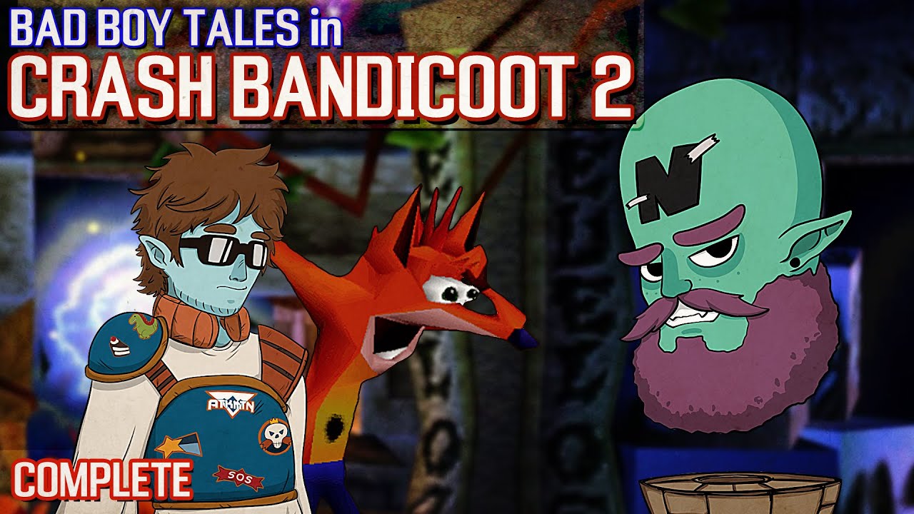 CRASH BANDICOOT 2: CORTEX STRIKES BACK (PSX) - ATKCAST COMPLETE ...
