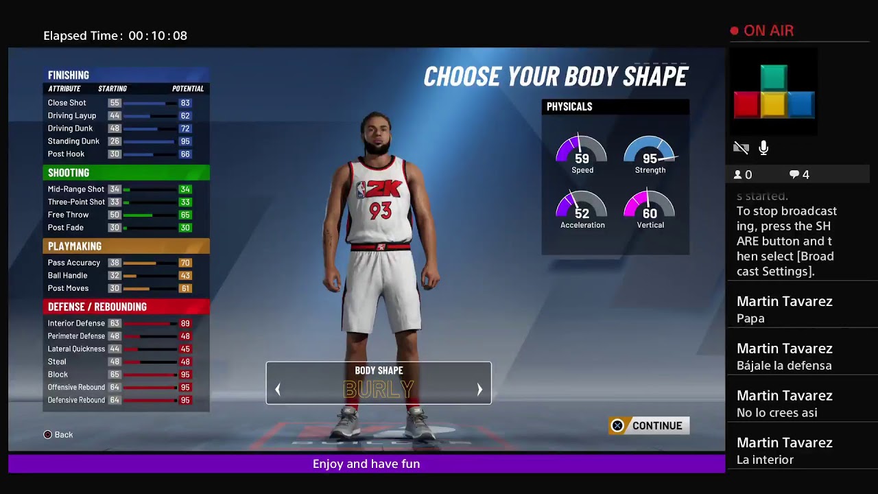 MyPlayer Builder - YouTube