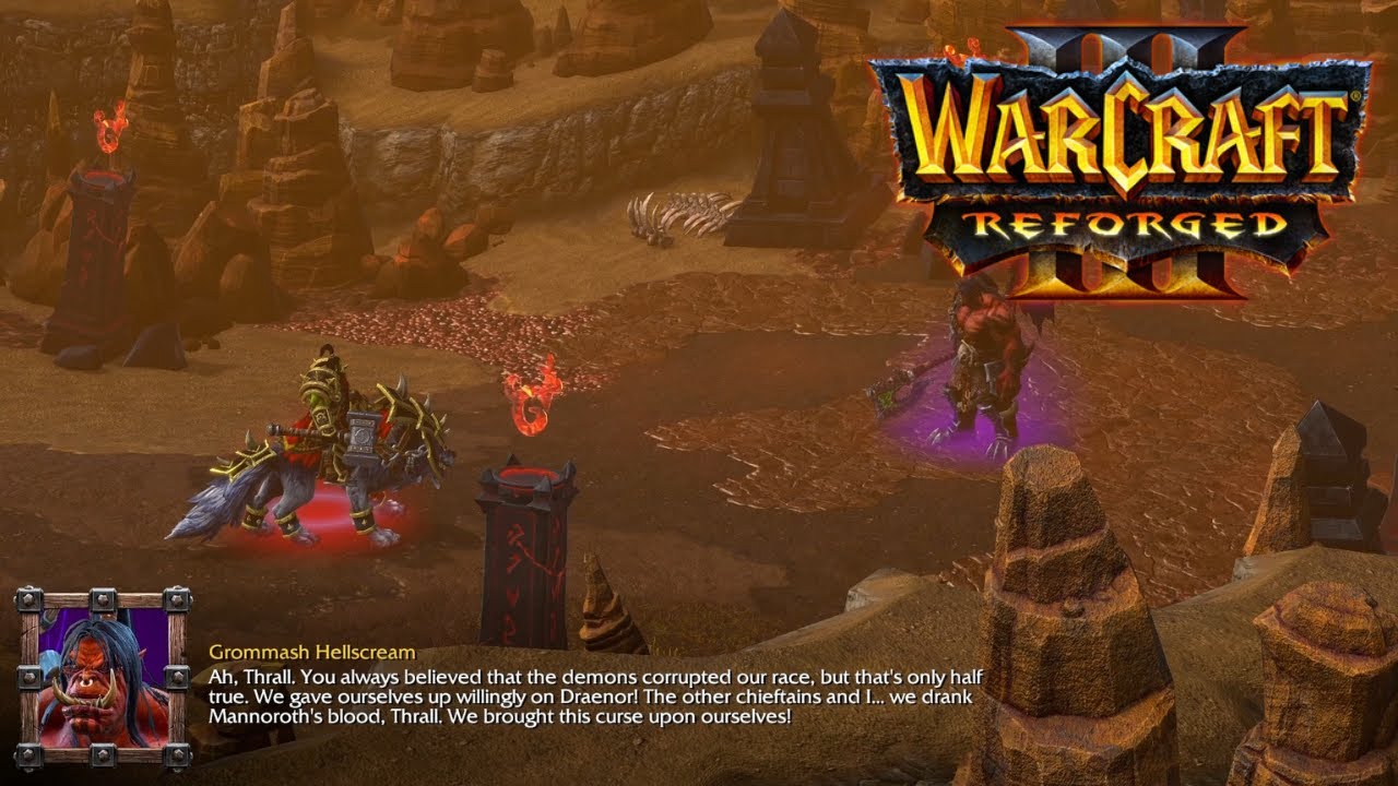 Warcraft 3 Reforged: Orc Campaign - Chapter 8: "By Demons Be Driven ...