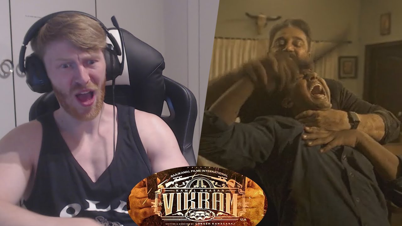VIKRAM House Fight + Badass Bai Scene Reaction By Foreigner - VIKRAM ...