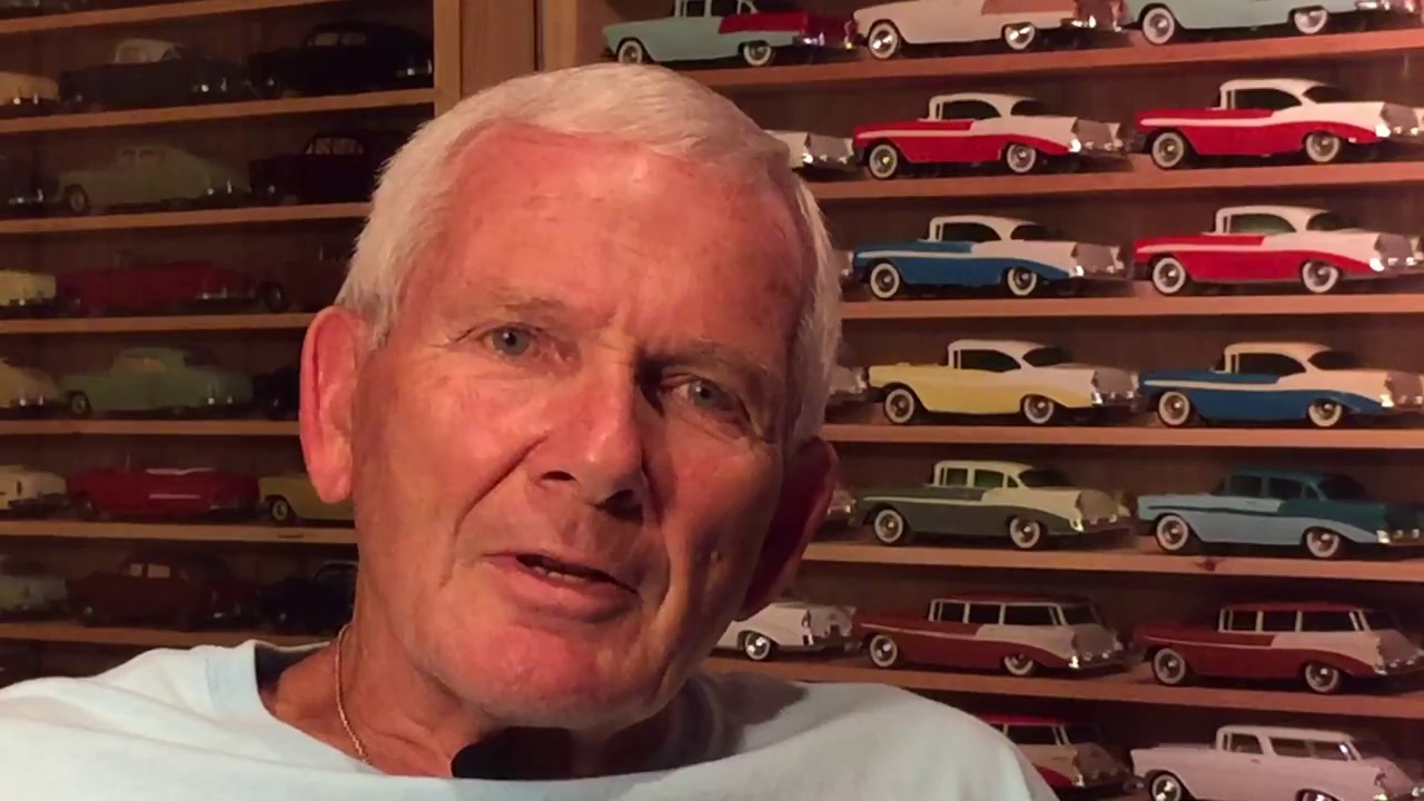 Neil Blanchette Model Car Collection - YouTube