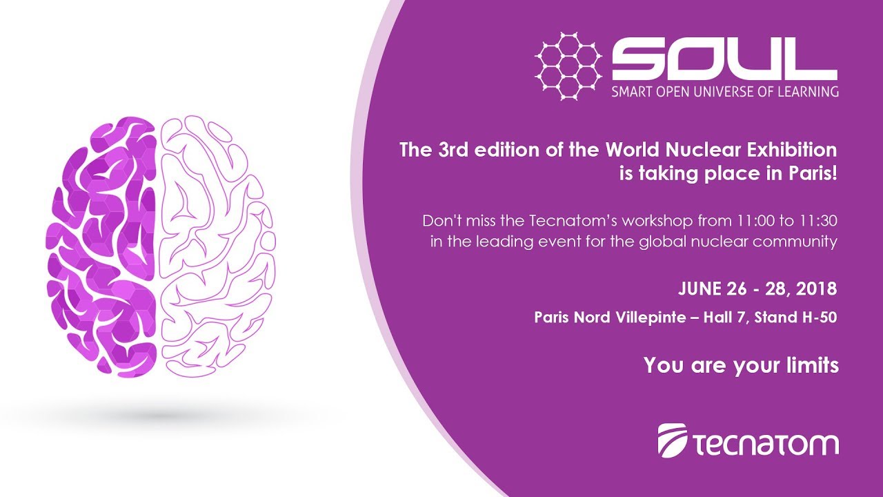 SOUL: Smart Open Universe of Learning launched by Tecnatom - YouTube