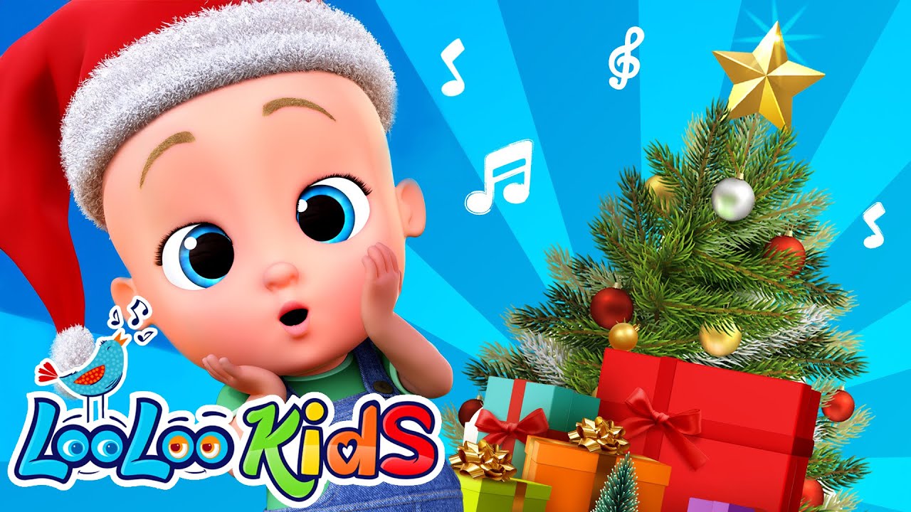 Oh, Christmas Tree 🎄 LooLoo Kids Christmas Songs 🎅 Nursery Rhymes and ...