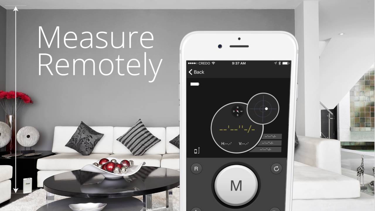 Smart measuring tool - YouTube