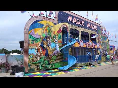 🪄Magic Maze at the 2022 Wisconsin State Fair - YouTube